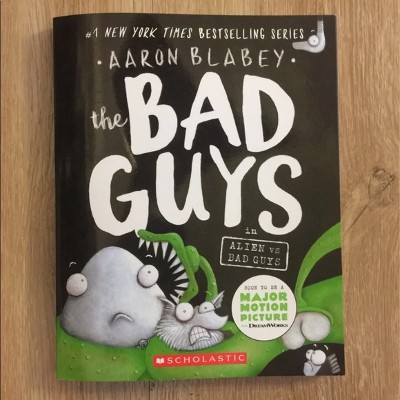 Scholastic | Other | The Bad Guys In Alien Vs Bad Guys By Aaron Blabey ...